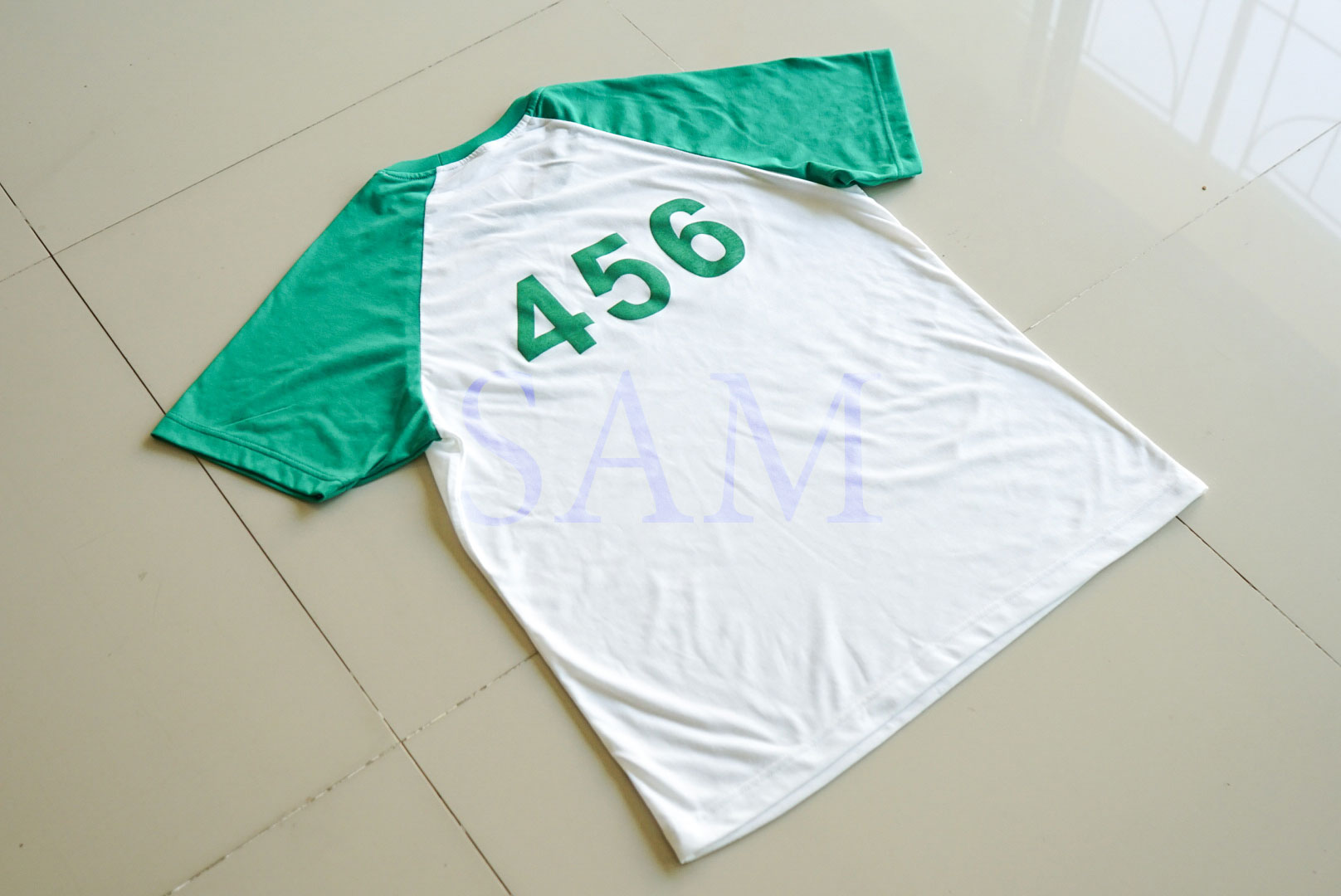 (พร้อมส่ง) ใหม่ ! เสื้อยืด Squid game เสื้อยืดคอกลม เนื้้อผ้าดี No. 067 ...