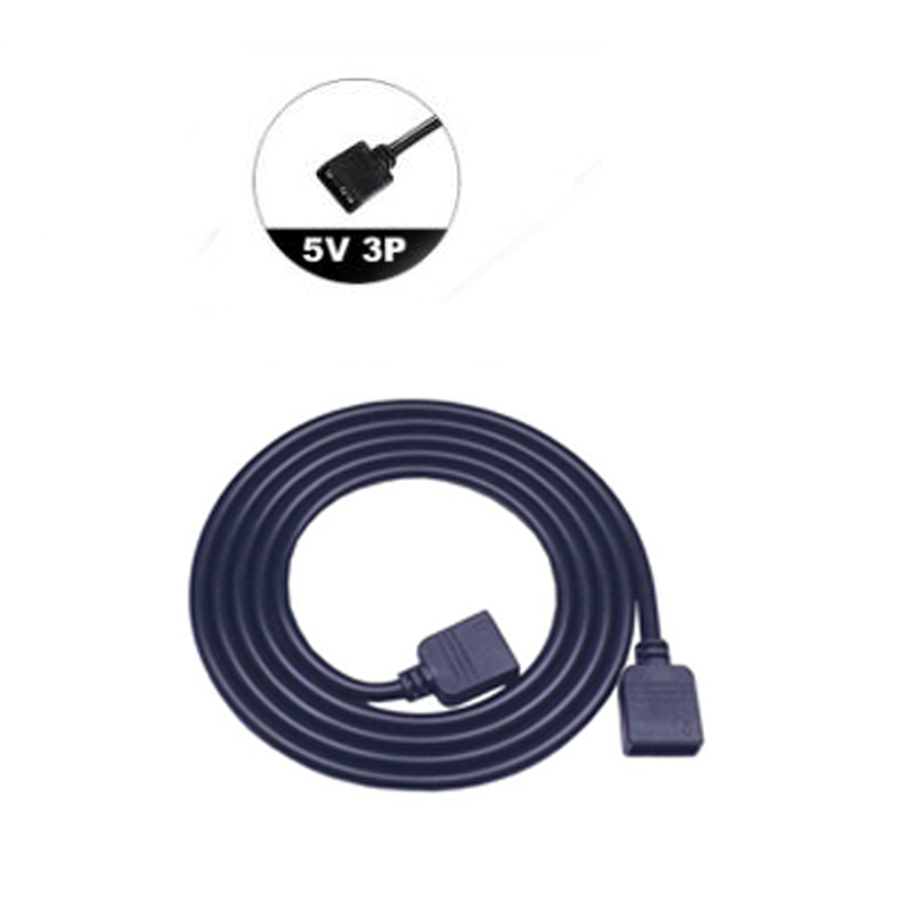 WS2812b RGB LED Strip 5V 3 Pin addressable LED headers PC for ASUS AURA ...