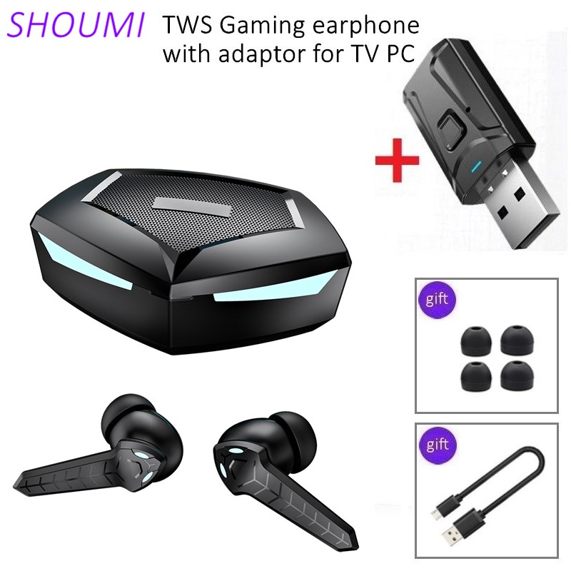 P36 Tws Gaming Earbuds Low Latency Wireless Game Headset Sound Position