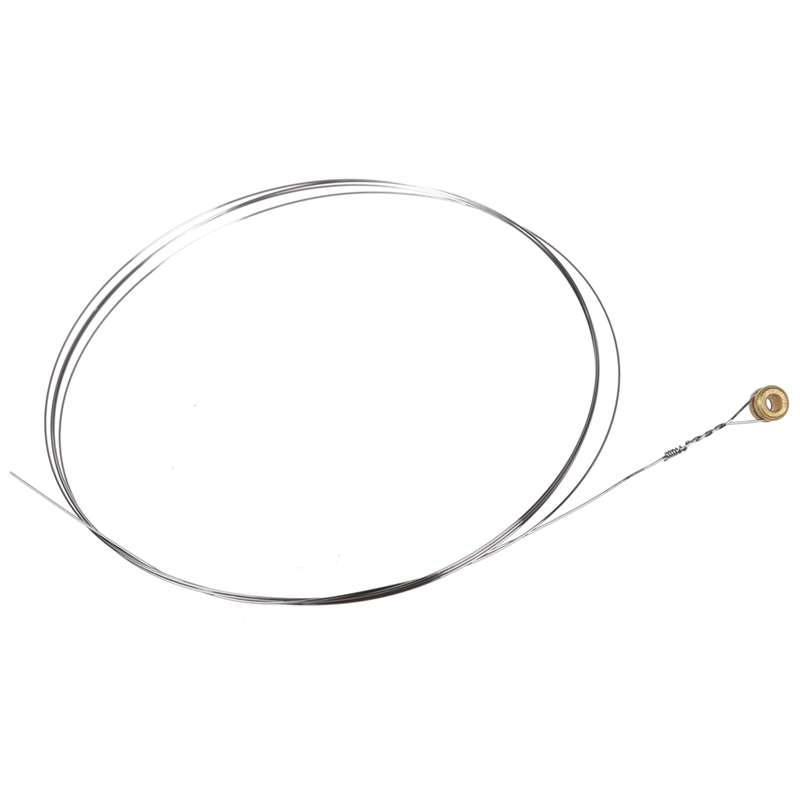 12x Metal Strings for Acoustic Guitar 1 Meter 1M New - stjshsh - ThaiPick