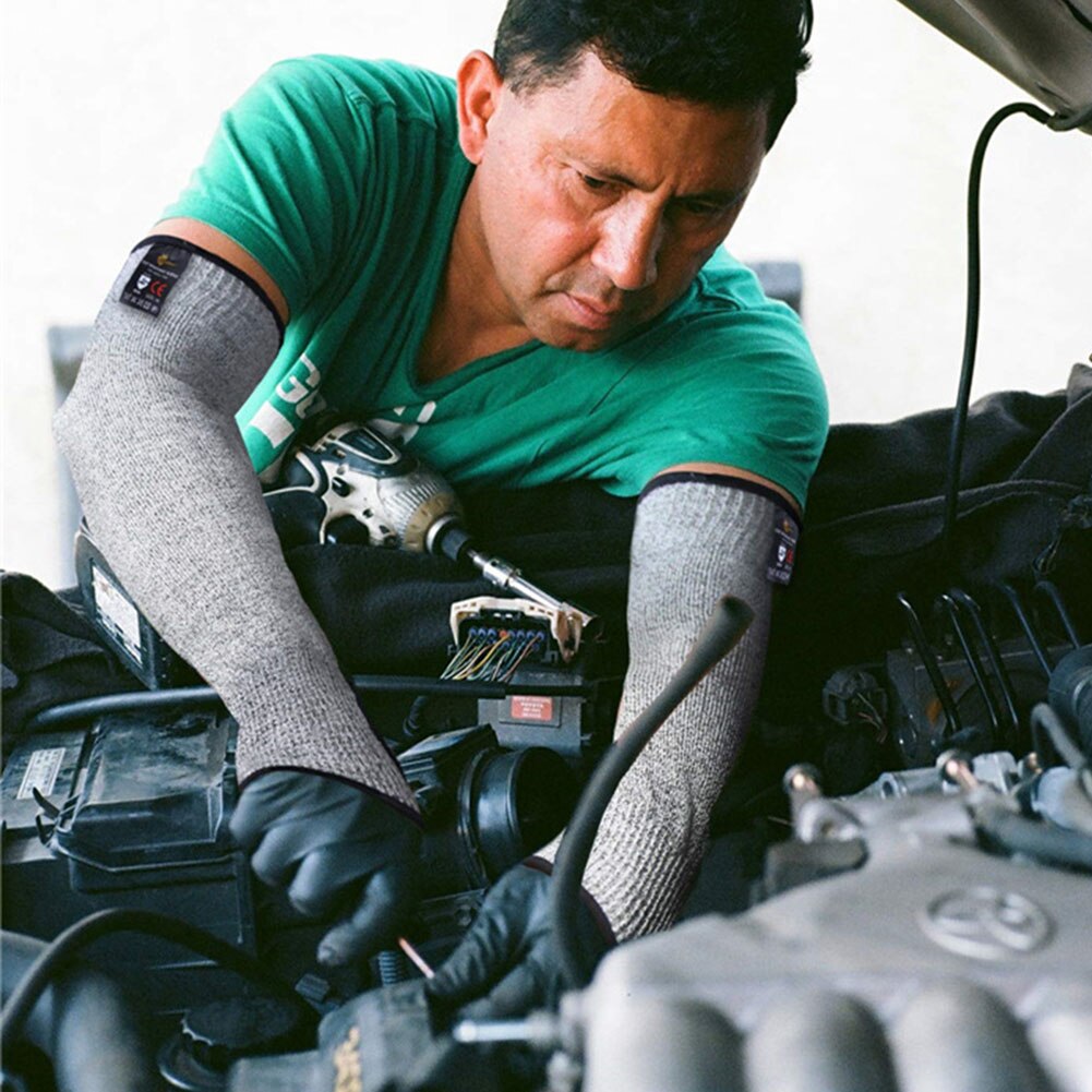 1 Pcs Anti Cut Proof Gloves ระดับ5 HPPE Anti-Cutting Anti-Scratch ...