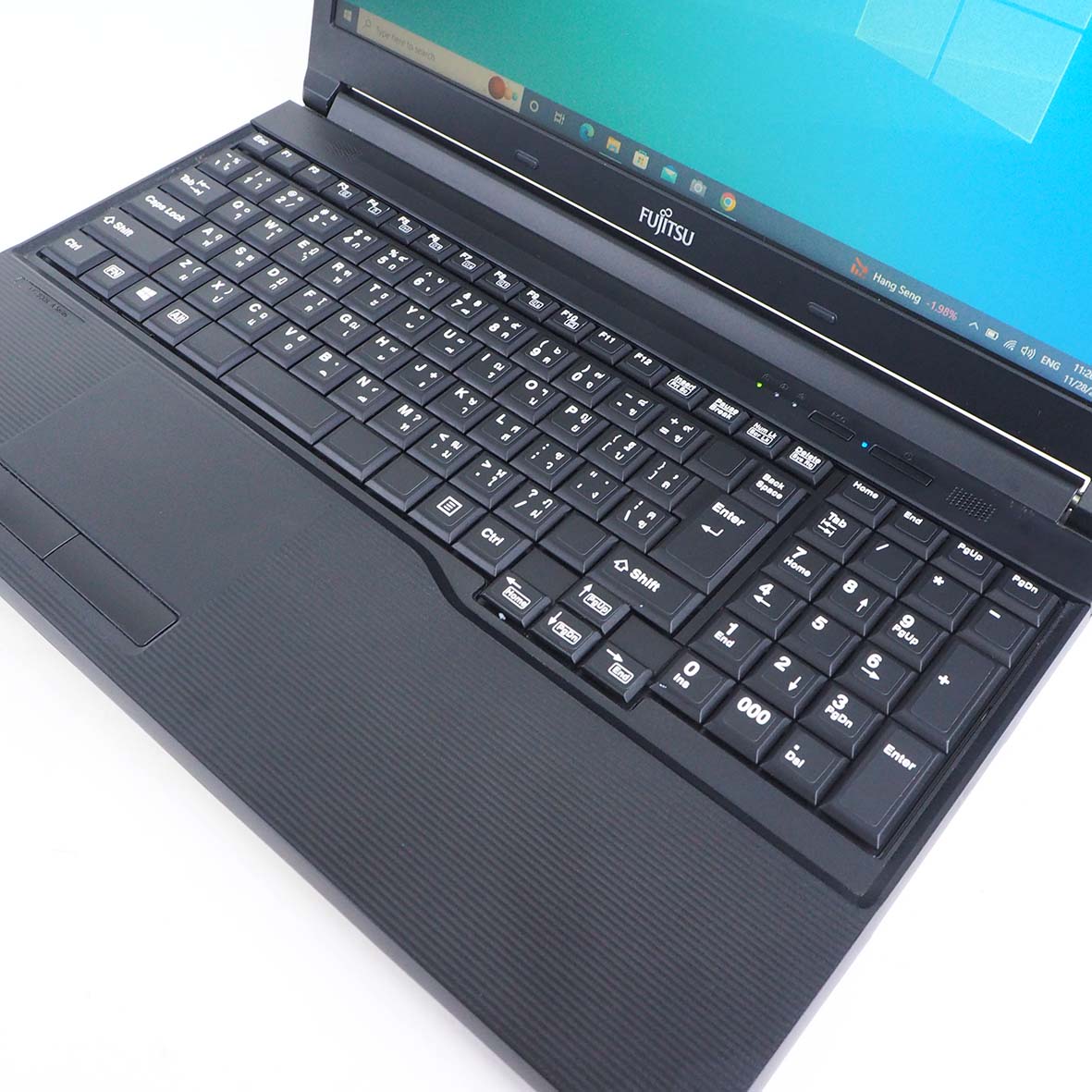 โน๊ตบุ๊ค Fujitsu Lifebook A577S Core i5 Gen 7 RAM 8 SSD 128 GB ขนาด 15. ...