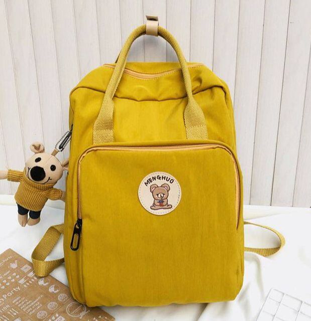 [Per-Order] MHY.OFFICIAL กระเป๋าเป้ My Brother Bear backpack (แถม พวง ...
