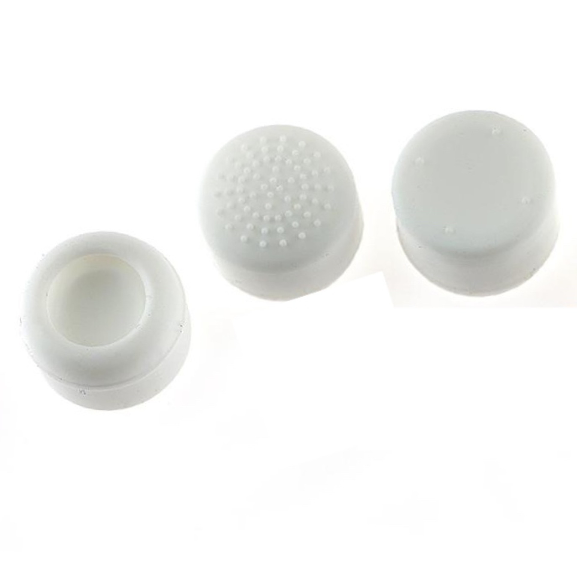 Silicone Dotted Convex + Concave XL Tall Thumb Grip Caps Joystick ...