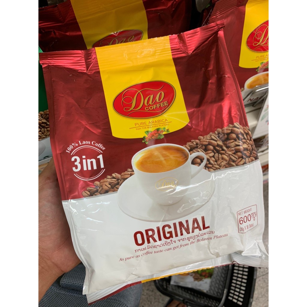 Dao Coffee กาแฟ ดาวคอฟฟี่ แพลทตินั่ม ขนาด60g 100g และ 200g (Dao Coffee ...