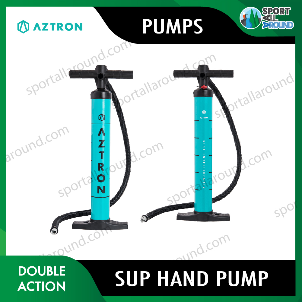 Aztron Hand Pump Doubleaction ปั๊มสูบลม ปั๊มสูบลมสำหรับบอร์ดยืนพาย ISUP ...