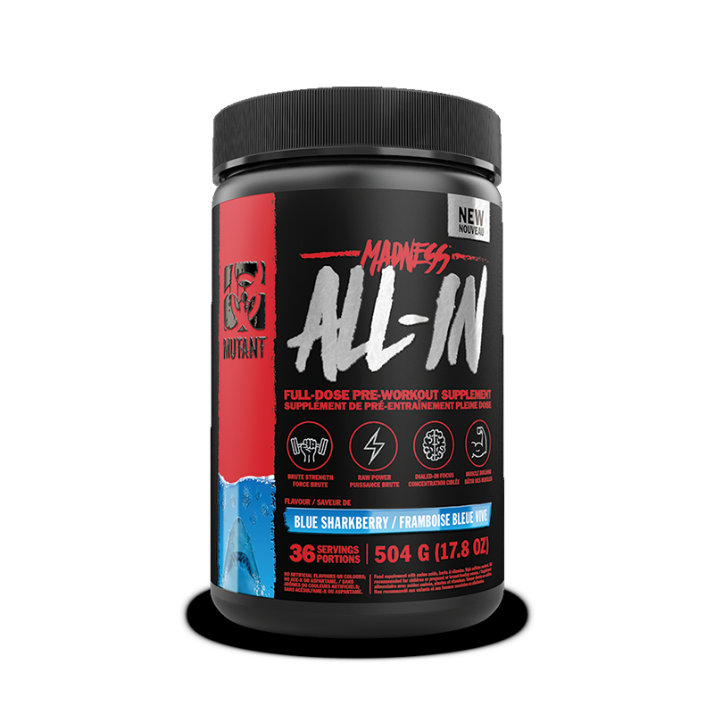 MUTANT MADNESS ALL-IN Pre-Workout 36 Serving สุดยอด เพิ่มแรง เพิ่มพลัง ...