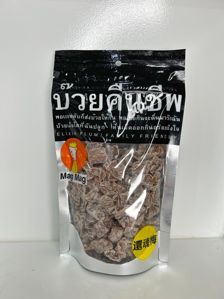 MAG MAG บ๊วยคืนชีพ ซองใหญ่ เพลินจุใจ Elixir Plum 186g - 2MUAY - ThaiPick