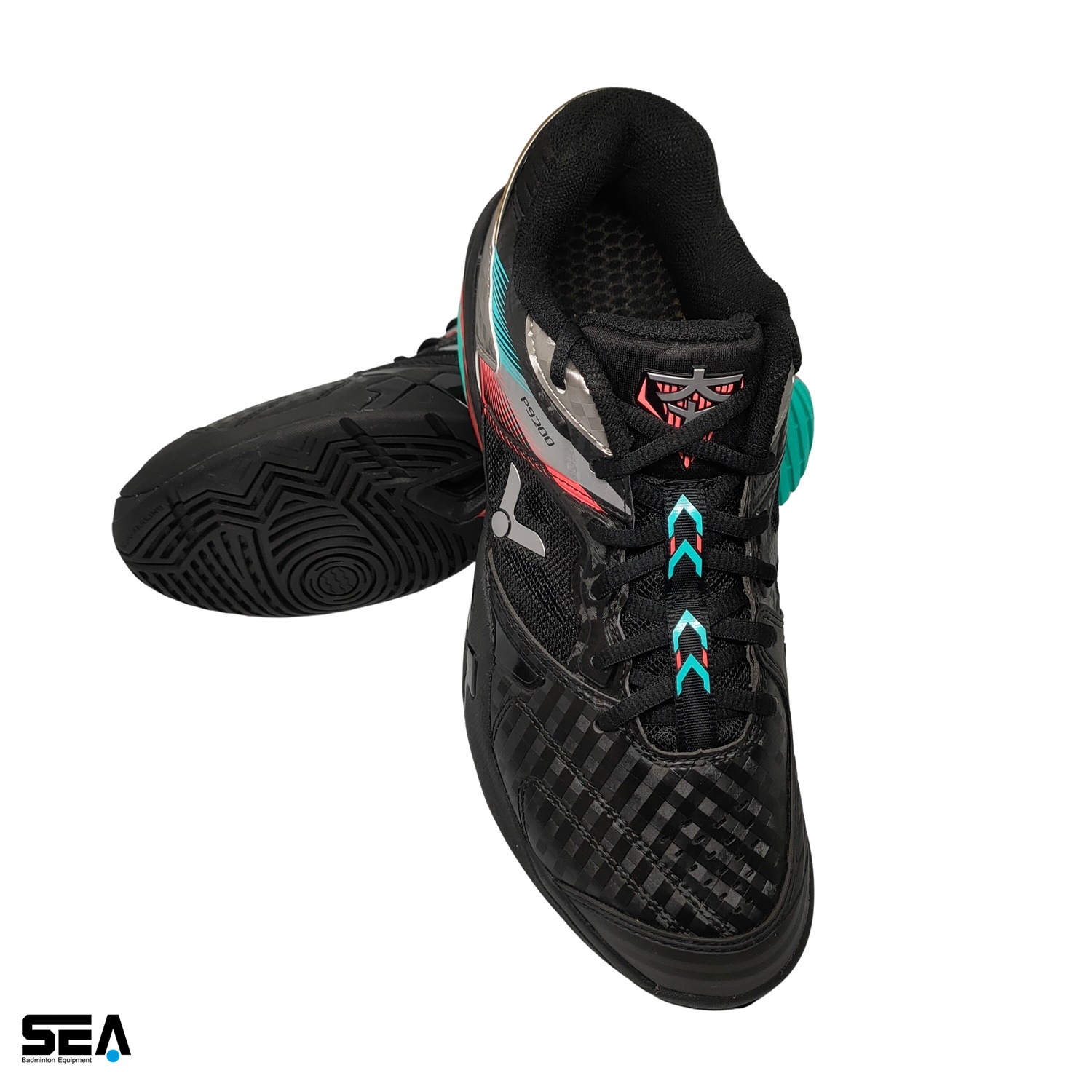 ผ่อน 0VICTOR รองเท้าแบดมินตัน รุ่น P9200 HANG-C (Support) V-Shape 2.5 ...