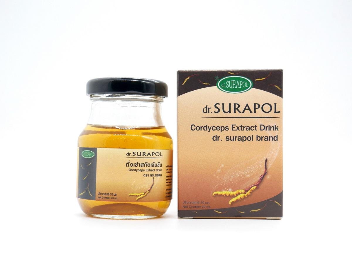 3แถม3 Dr.Surapol น้ำถั่งเช่าสกัดเข้มข้น ตรา ดร.สุรพล เสริมภูมิ ป้องมะเร็ง ป้องเบาหวาน ส่งฟรี ...