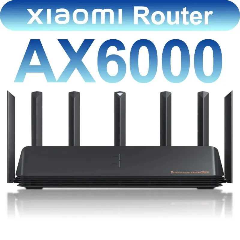 Xiaomi AX6000 aiot router เราเตอร์6000mbs เราเตอร์ wifi ซิม 5g wifi6 ...