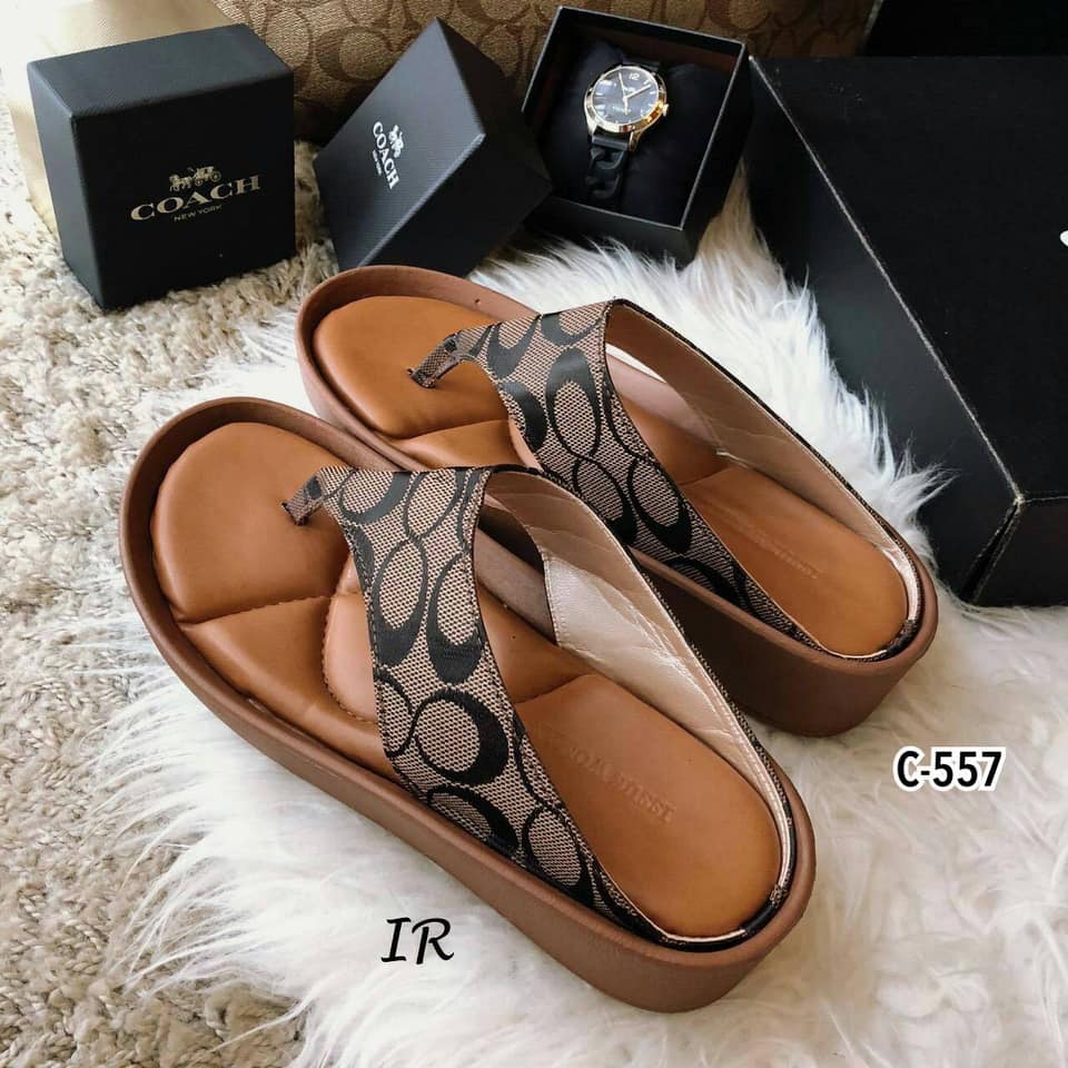 C557 รองเท้าพื้นสุขภาพโซฟา ซับในหนังพื้นนื่ม - Fashion_by_nong - ThaiPick