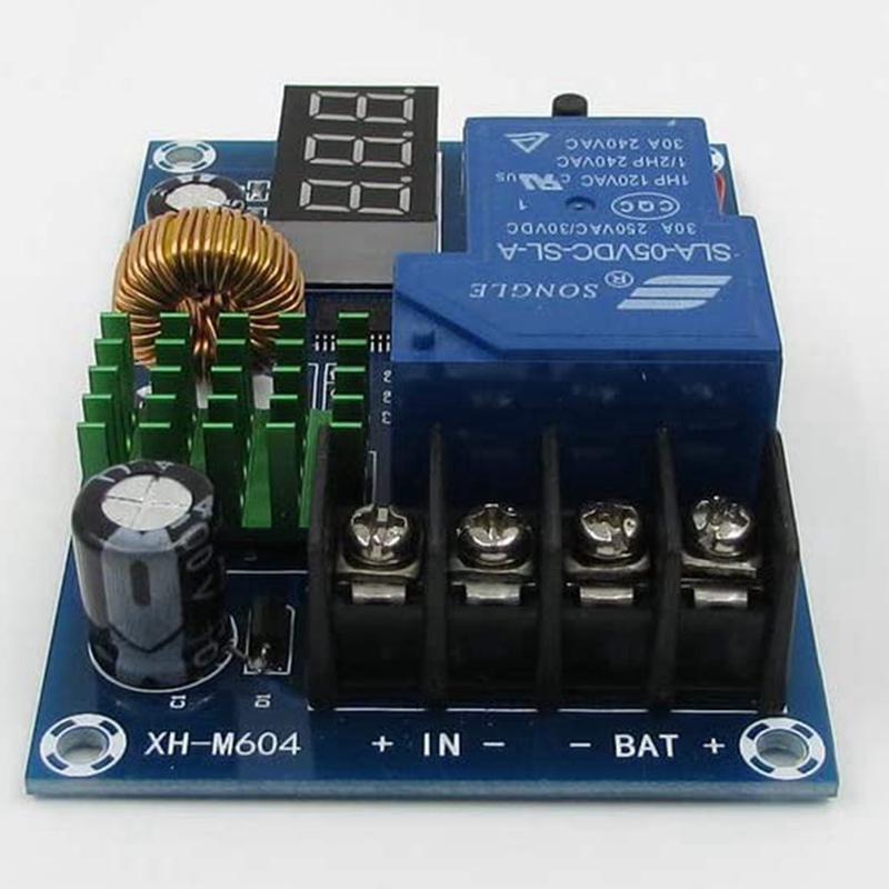XH-M604 Battery Charger Control Module DC 6-60V Storage Lithium Battery ...