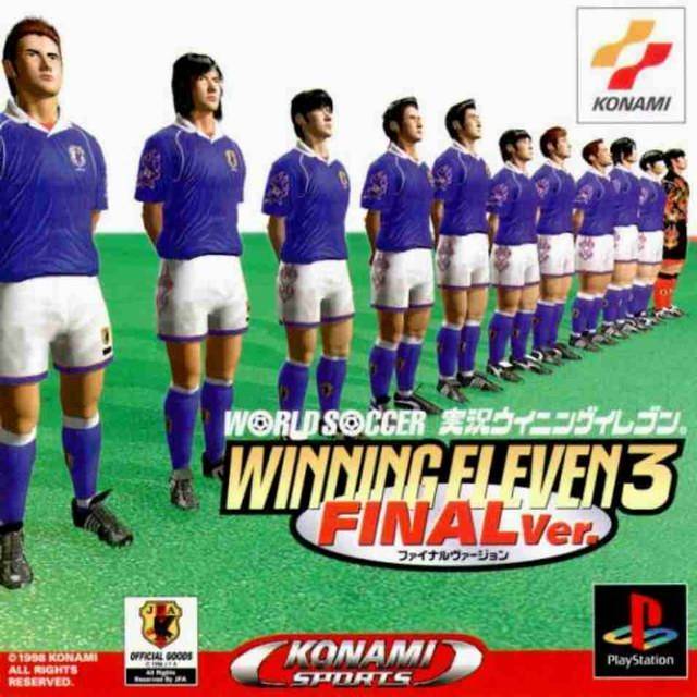 Winning Eleven Pro Evolution Goal Storm วินนิ่ง แผ่นเกม PS1 PS2 ...