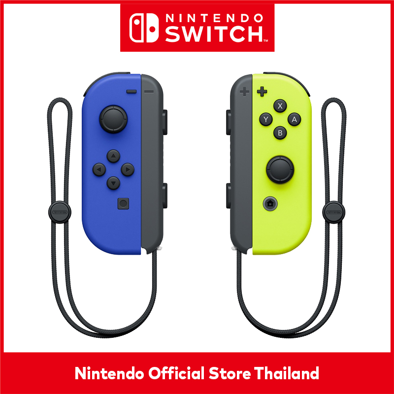 Joy-Con (L)/(R) Neon Blue / Neon Yellow - NINTENDO OFFΙCIAL STORE ...