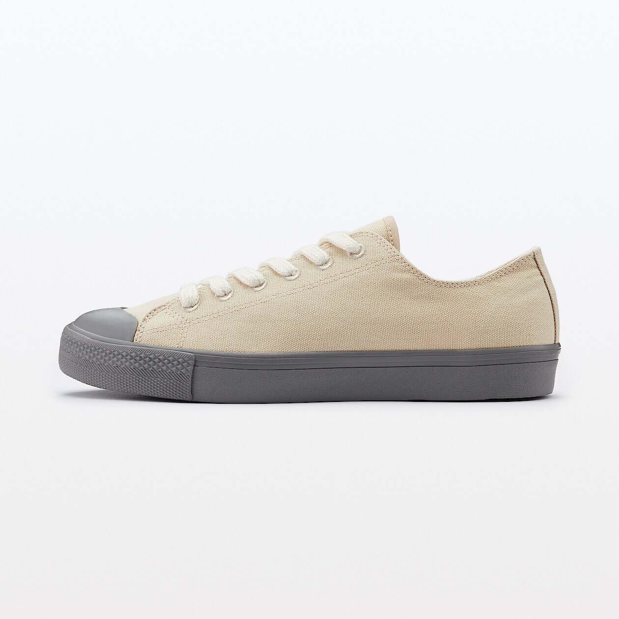 มูจิ รองเท้าผ้าใบผ้ากันละอองน้ำ - MUJI Less Tiring Sneakers (NEW ...