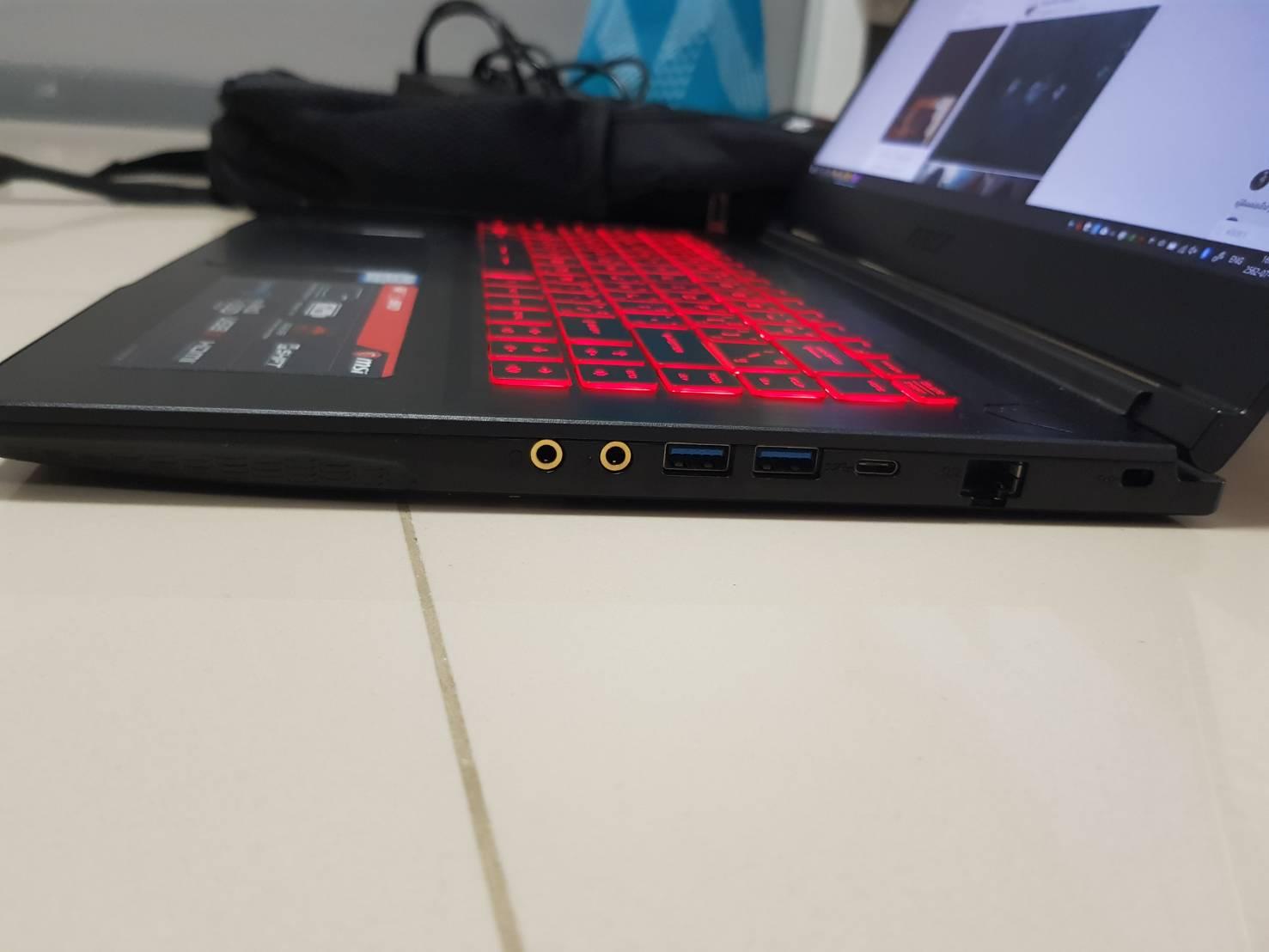 MSI GF63 8RD-014TH Thin Bezel Gaming - Noppaat - ThaiPick