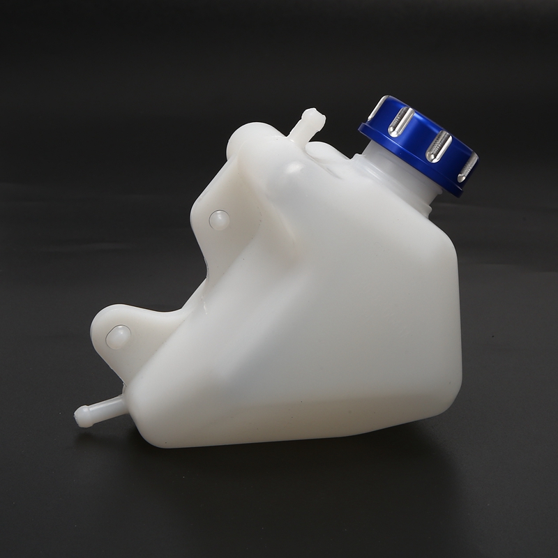 Motorcycle Engine Coolant Reservoir Tank Dirt Bike Radiator Cooling ...