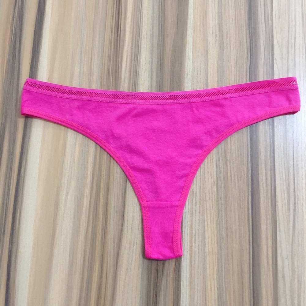 10 Pieces A Pack Ladies Thong Panties Women G Strings Sexy Lingerie ...