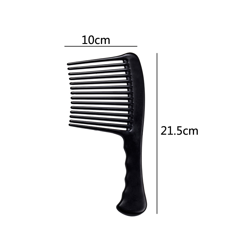 1PC Wide Teeth Comb For Long Curly Hair Women Wig Detangling ...
