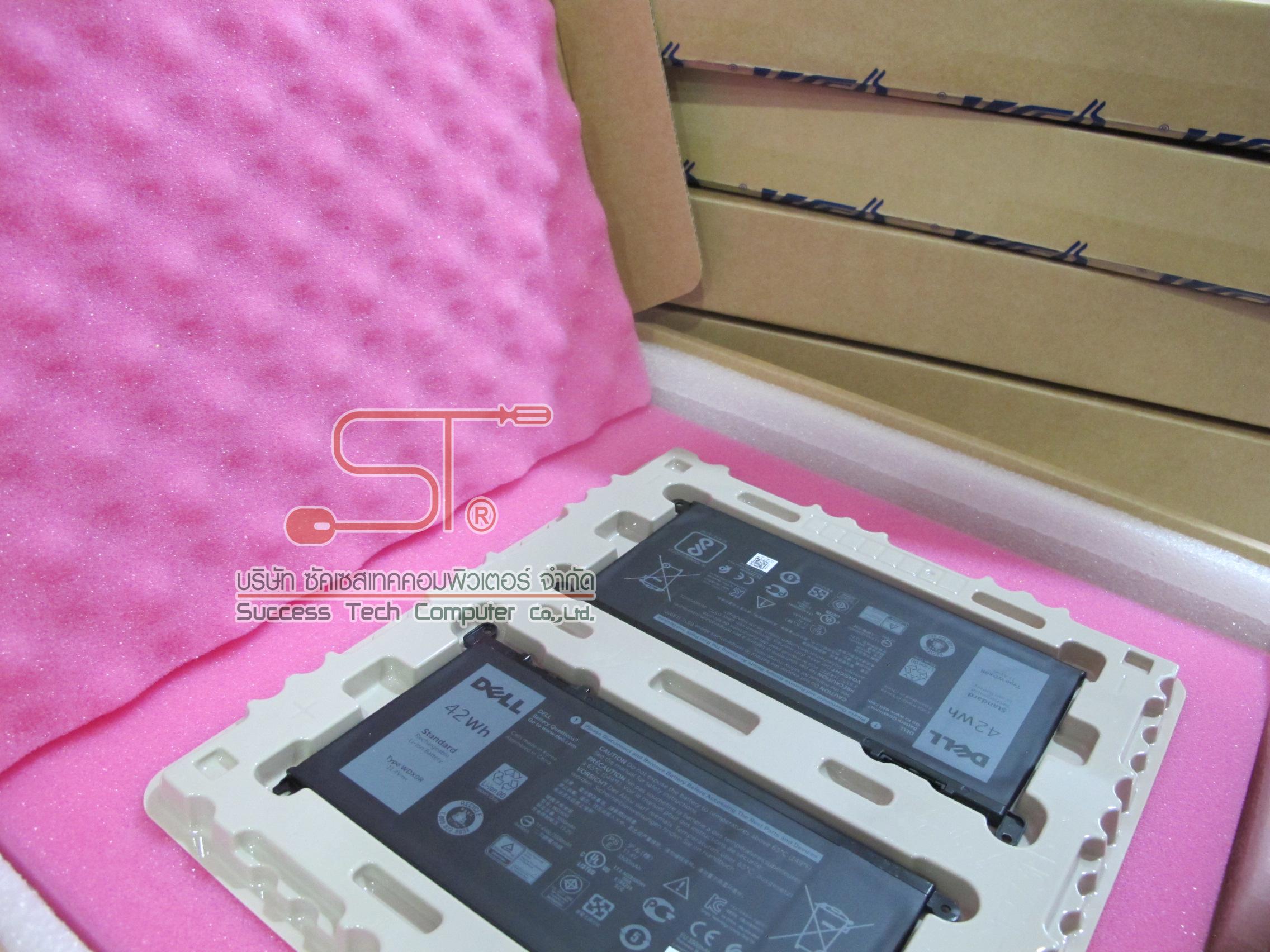 FW8KR - Battery Dell 42WHr 3Cell สำหรับ Dell Inspiron 5567 แท้จากศูนย์ ...