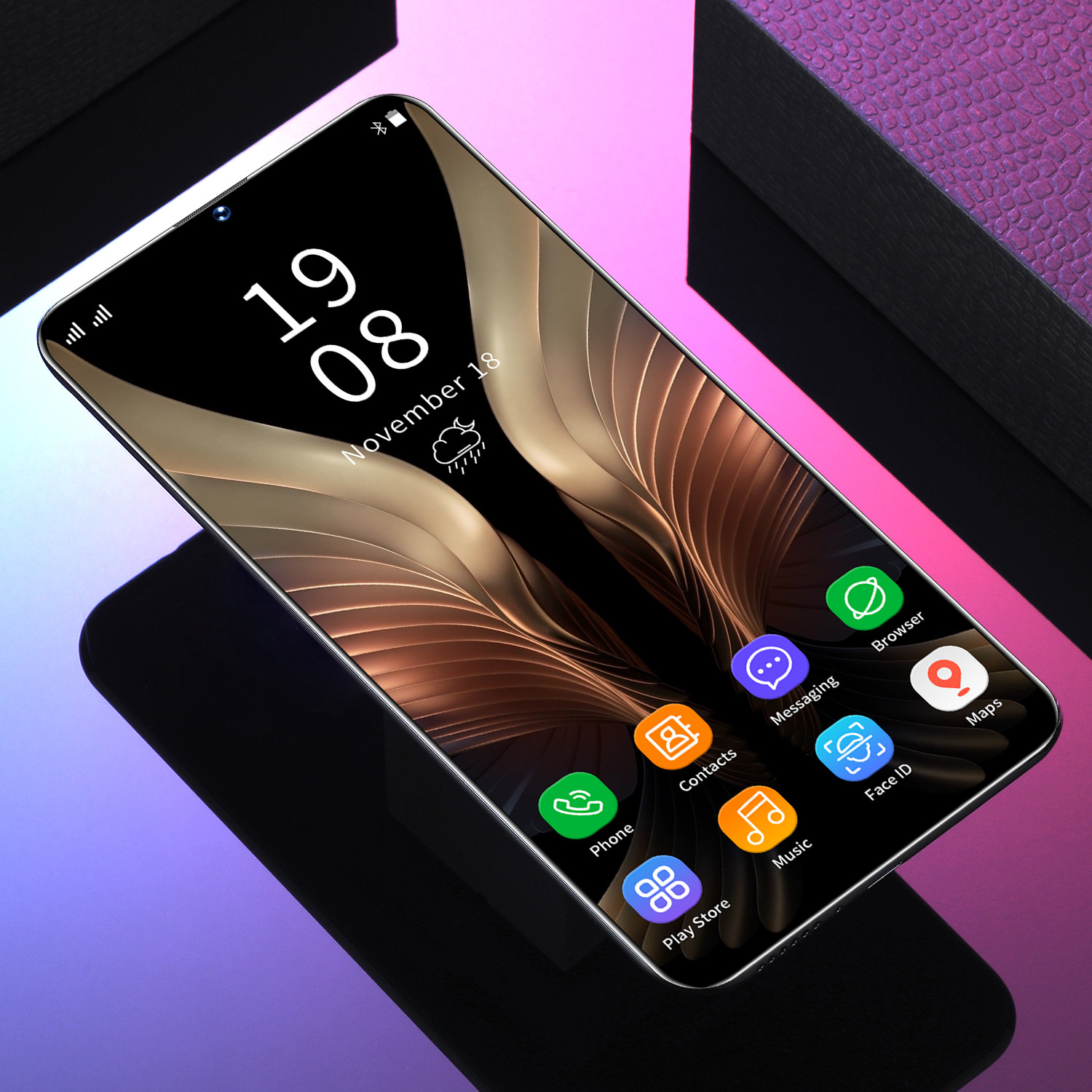 โทรศัพท์ถูกๆ Same cellphone from VIVO MAX 3S Smartphone Mobile Android ...