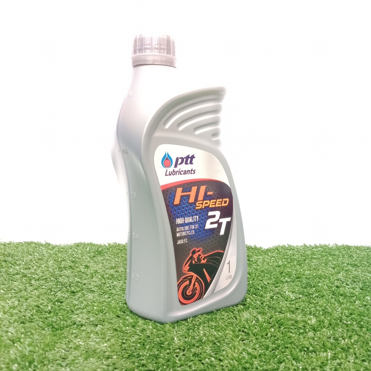 น้ำมันเครื่อง 1ลิตร PTT Lubricant Hi Speed 2T | Lazada.co.th