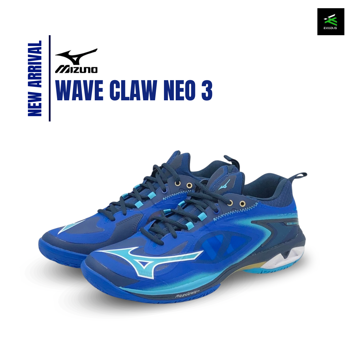 รองเท้าแบดมินตัน MIZUNO WAVE CLAW NEO 3 | Lazada.co.th