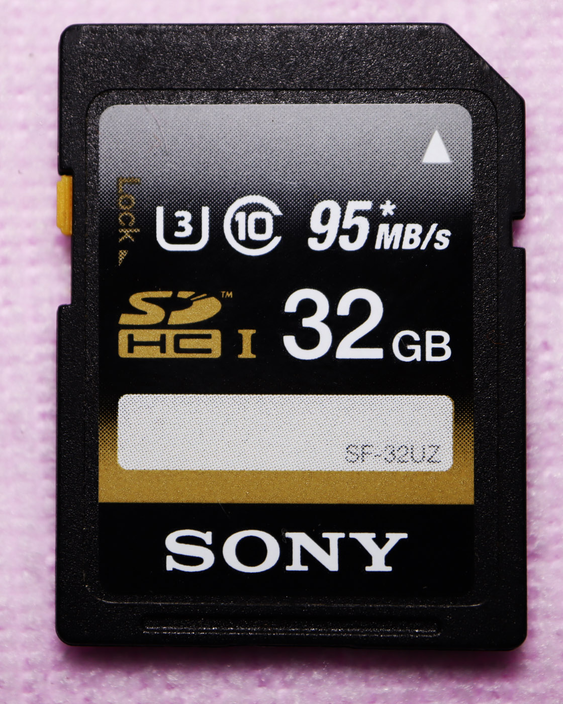 Sony 32GB UHS-I Class 10 SDHC Memory Card (SF-32UZ) 95MB/s Original ...