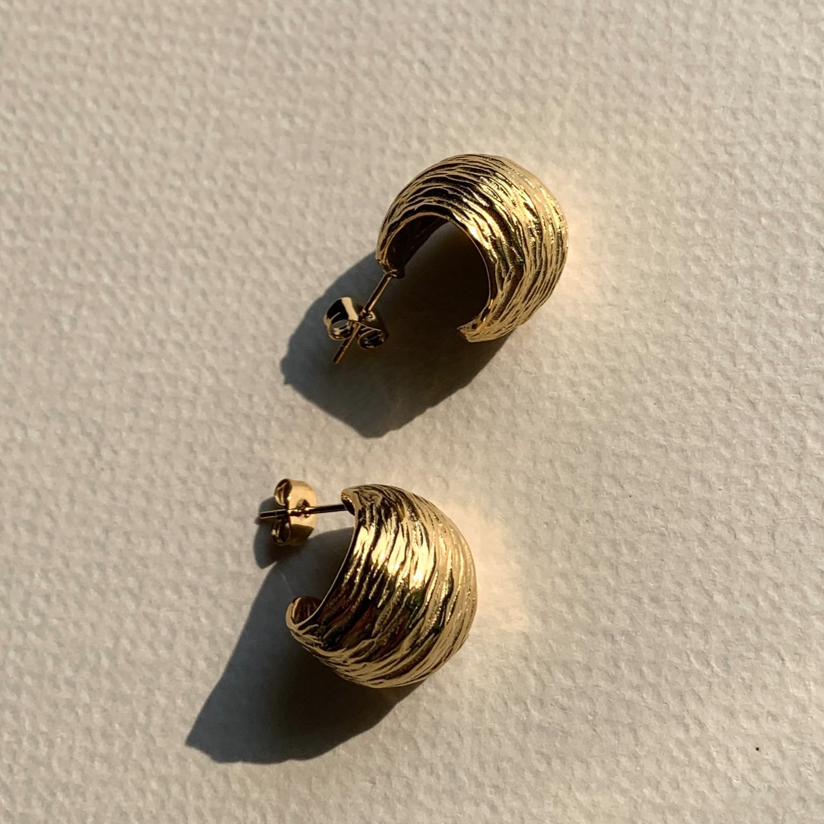 gemin. gmncoconut earrings (light weight น้ำหนักกำลังดี เบา ไม่หนัก ...