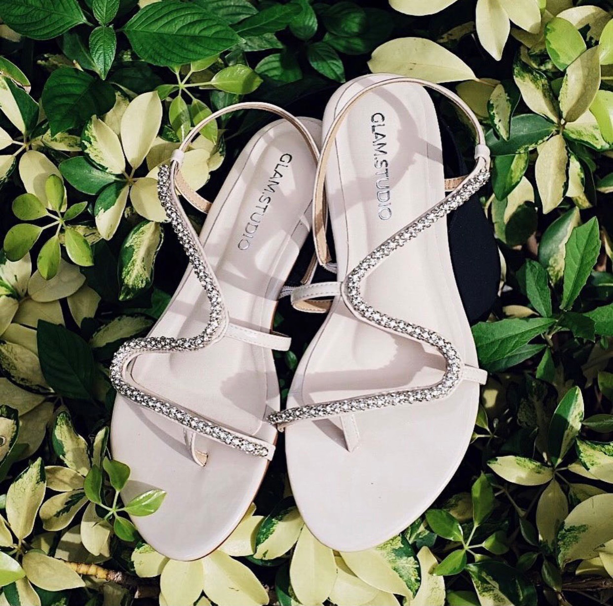 Glam.Studio Swirl Pink Nude Shoes - Glam Studio - ThaiPick