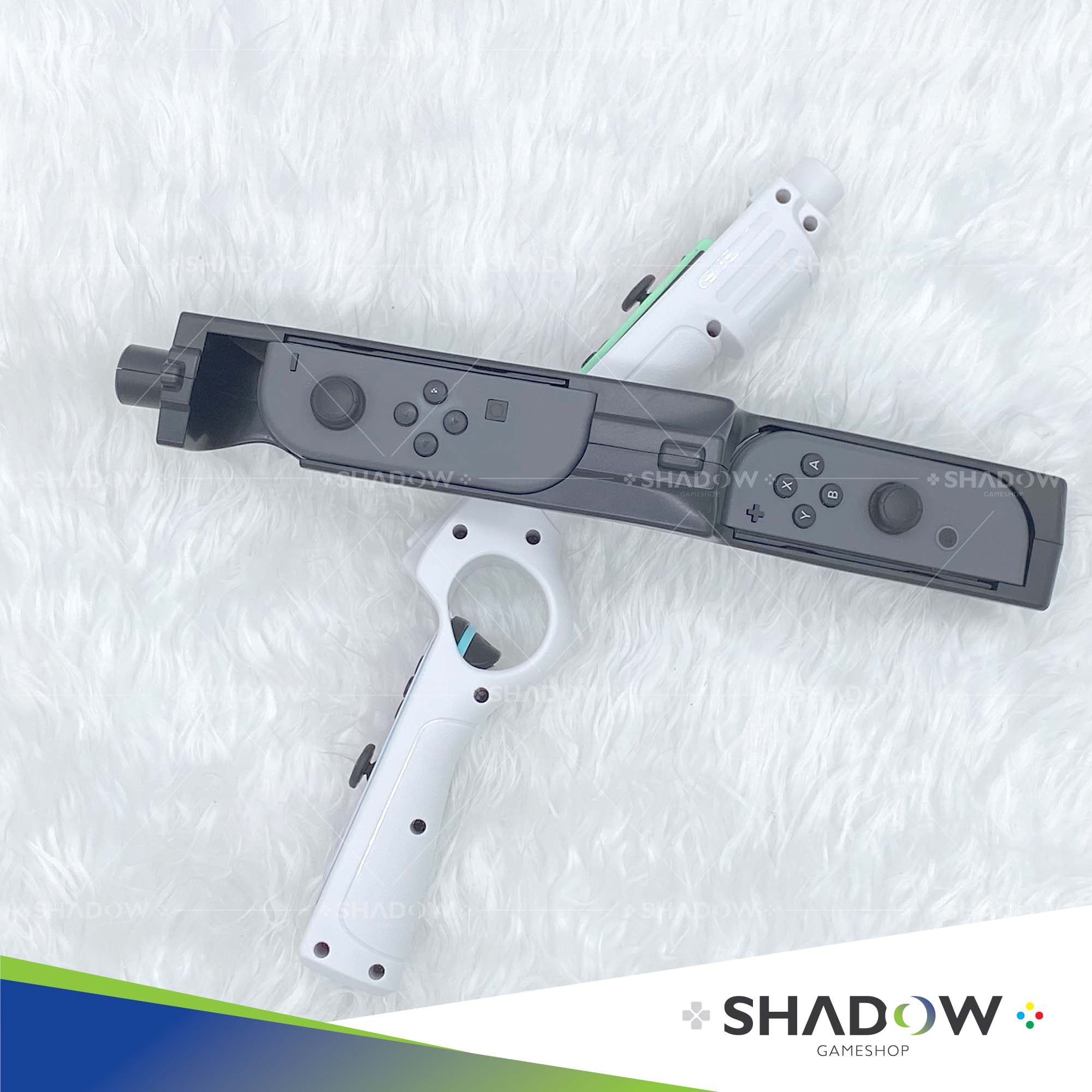 ShadowGameShop ???? : Nintendo Switch : จอยปืน Game Gun Controller for ...