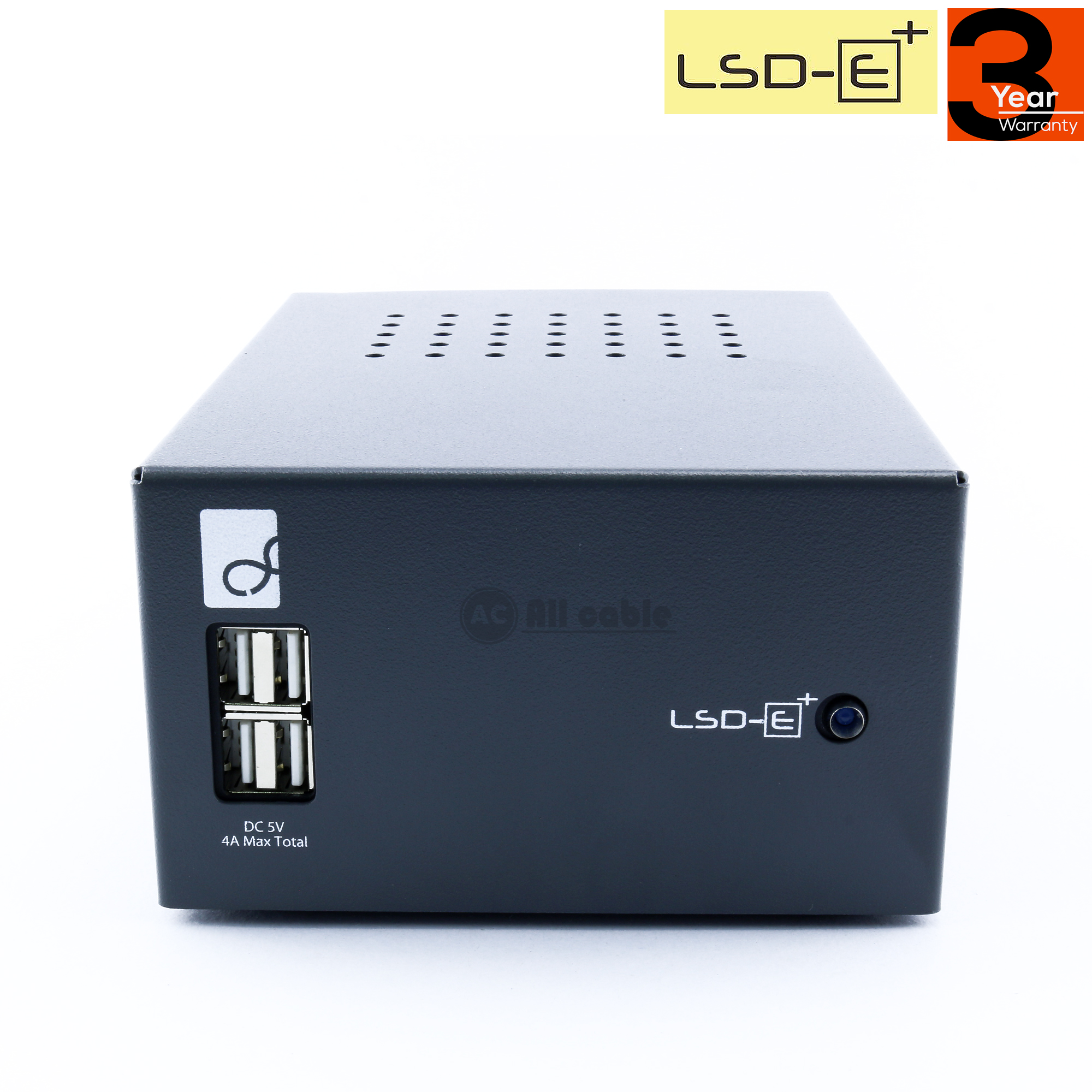 Clef LSD-E Plus Linear Power Supply + USB 5V 4A เครื่องชาร์ตแบบ Linear ...