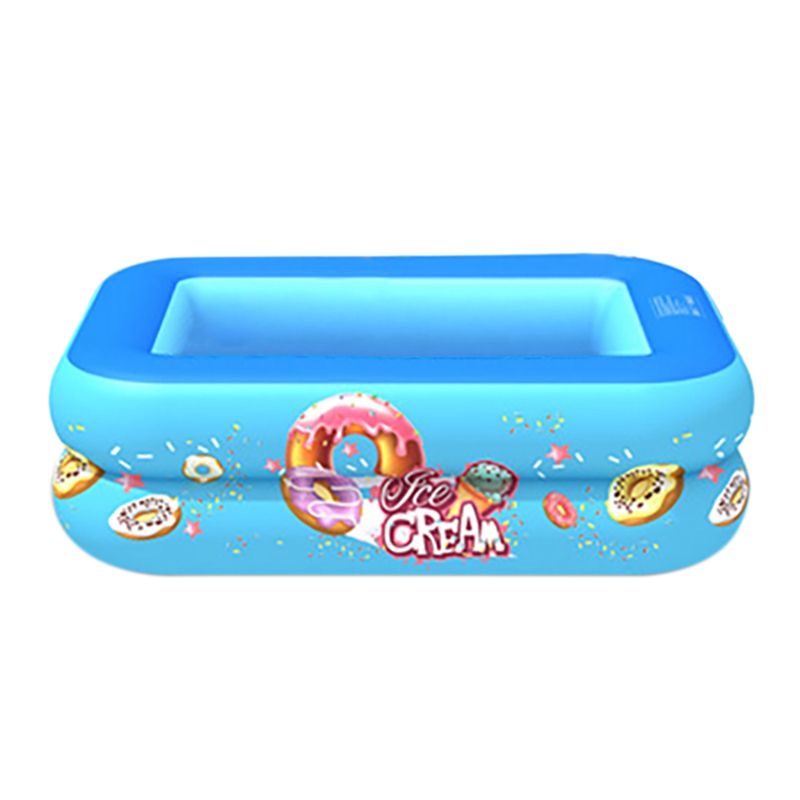 Inflatable Pool for Kids Family Kiddie Pool with Splash Swimming Pools ...