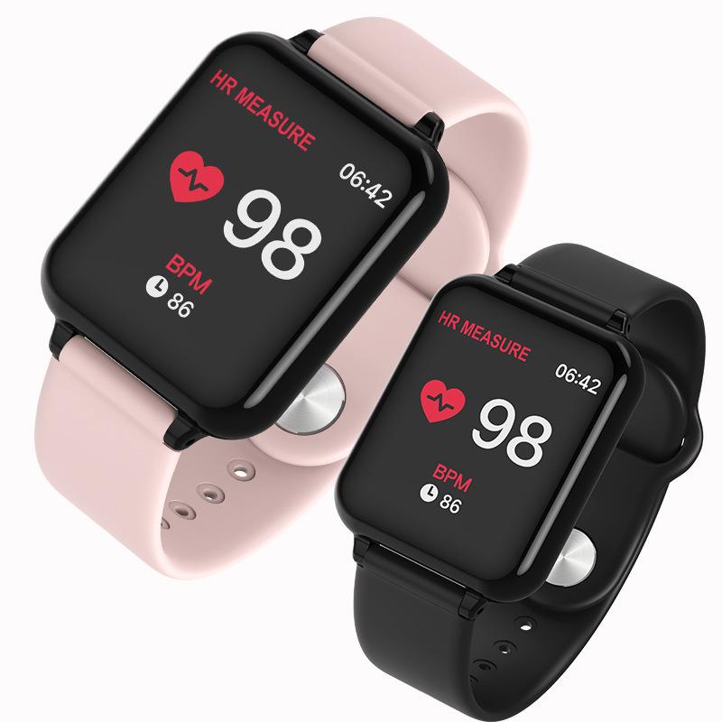 Smart Watch Accessories B57 Color Screen Fitness celet Activity Tracker ...