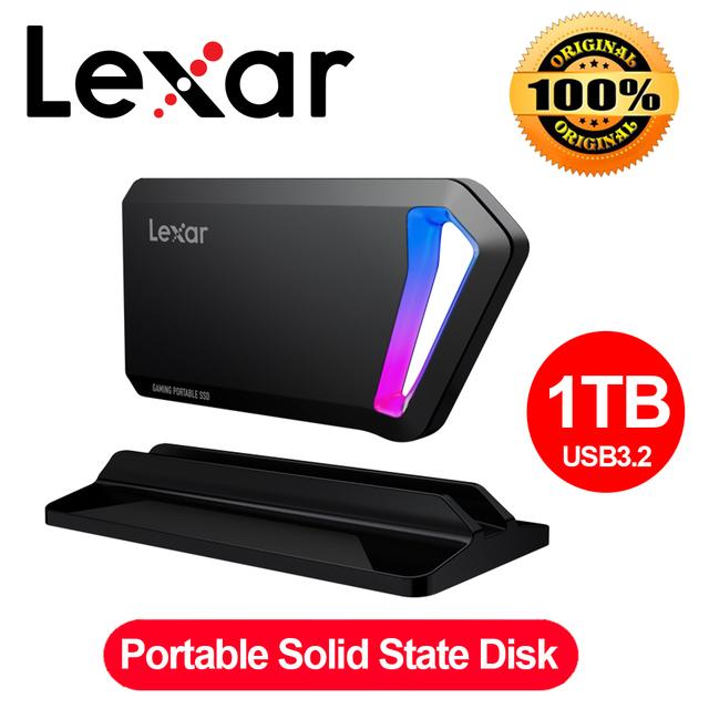Lexar External SSD SL660 Portable External Ssd 512GB 1TB External Hard ...