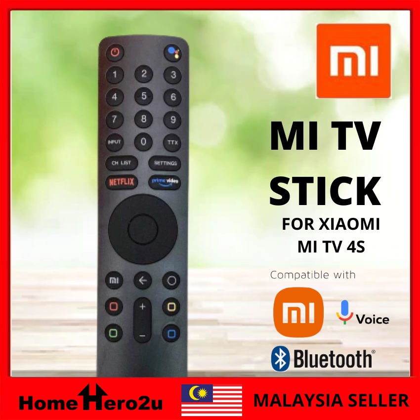 Xiaomi Mi Stick Remote Control For Mi BOX 4S44A4C4X321S Bluetooth ...