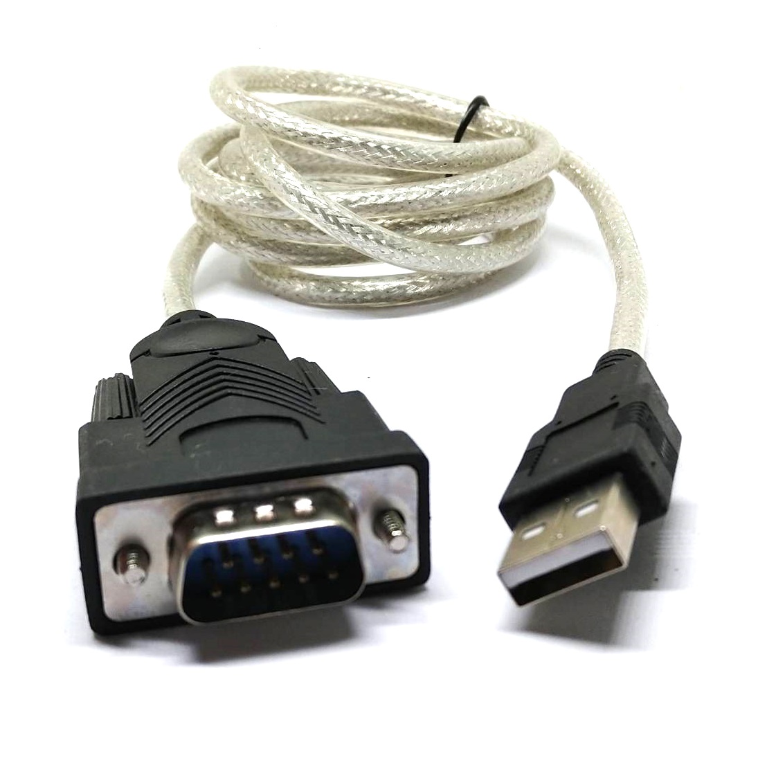 สายแปลง USB2.0 to DB9 Rs232 serial Line Cable Built in PL2303 chip แถม ...