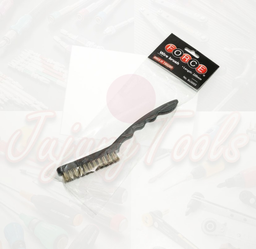 FORCE แปลงลวด Wire brush Model 9U3003 - JuJung Tools - ThaiPick