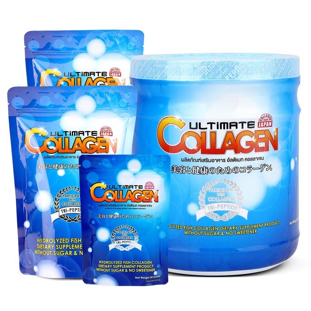 โปรโมชั่น ultimate collagen tripeptide อัลติเมทคอลลาเจน ไตรเปปไทด์ (1 ...