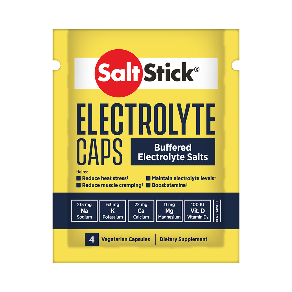SALTSTICK CAPS เกลือแร่กันตะคริวแบบแคปซูล | Lazada.co.th