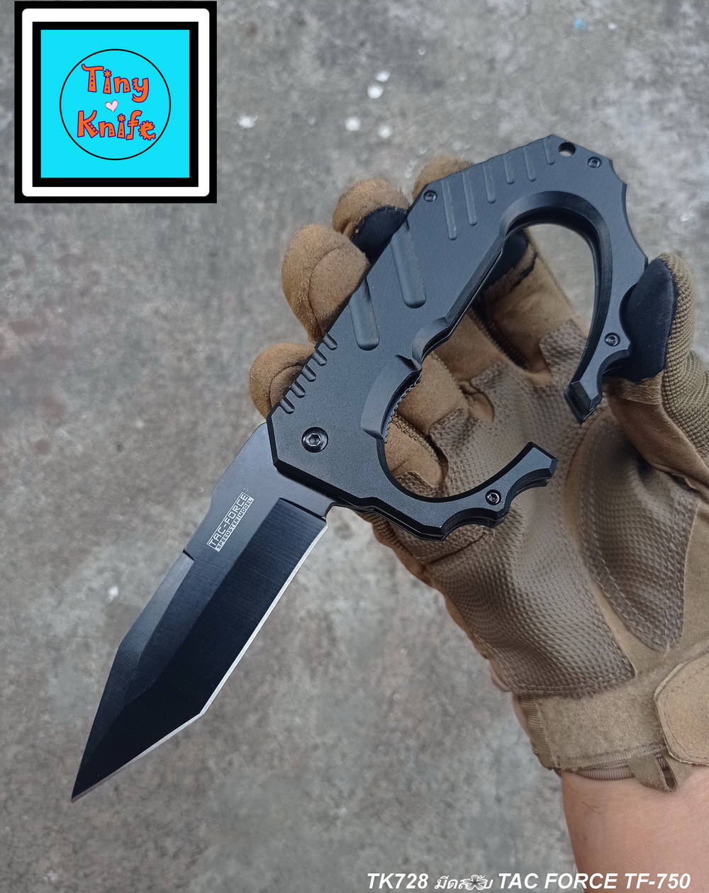 มีดพับ TAC FORCE TF-750 ราคา 210 บาท TK728 - TINYKNIFE - ThaiPick