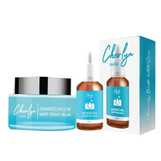 Cherlynเซ็ทบำรุงผิว 2 ชิ้น Cherlyn เฌอร์ลิน **เซรั่ม /ครีม** - LIZADADA888 - ThaiPick