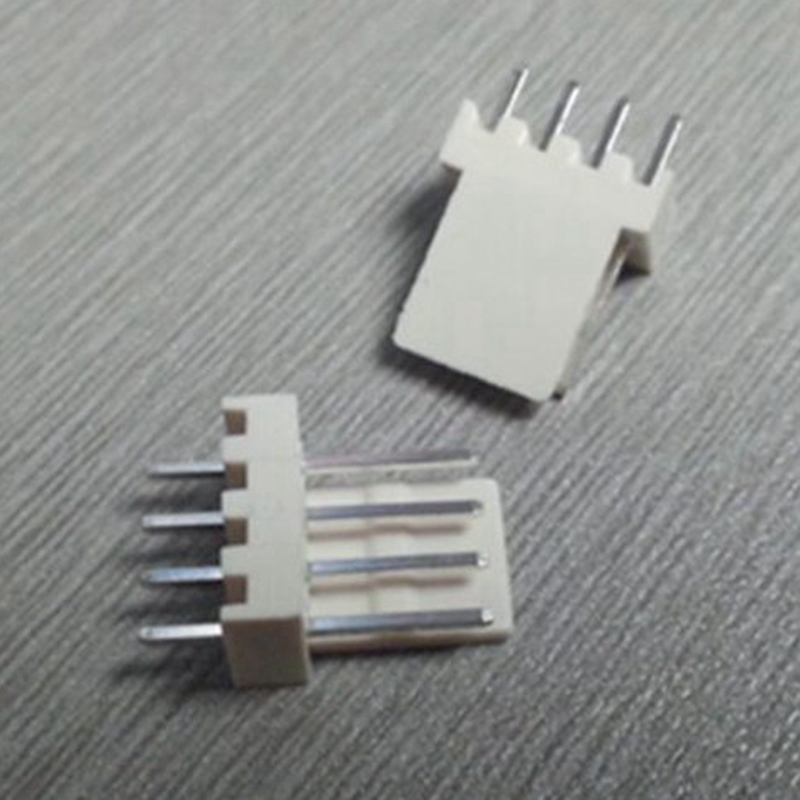 100Pcs KF2510 Connector 2.54MM PITCH Male Pin Header 4Pin Fan Connector ...