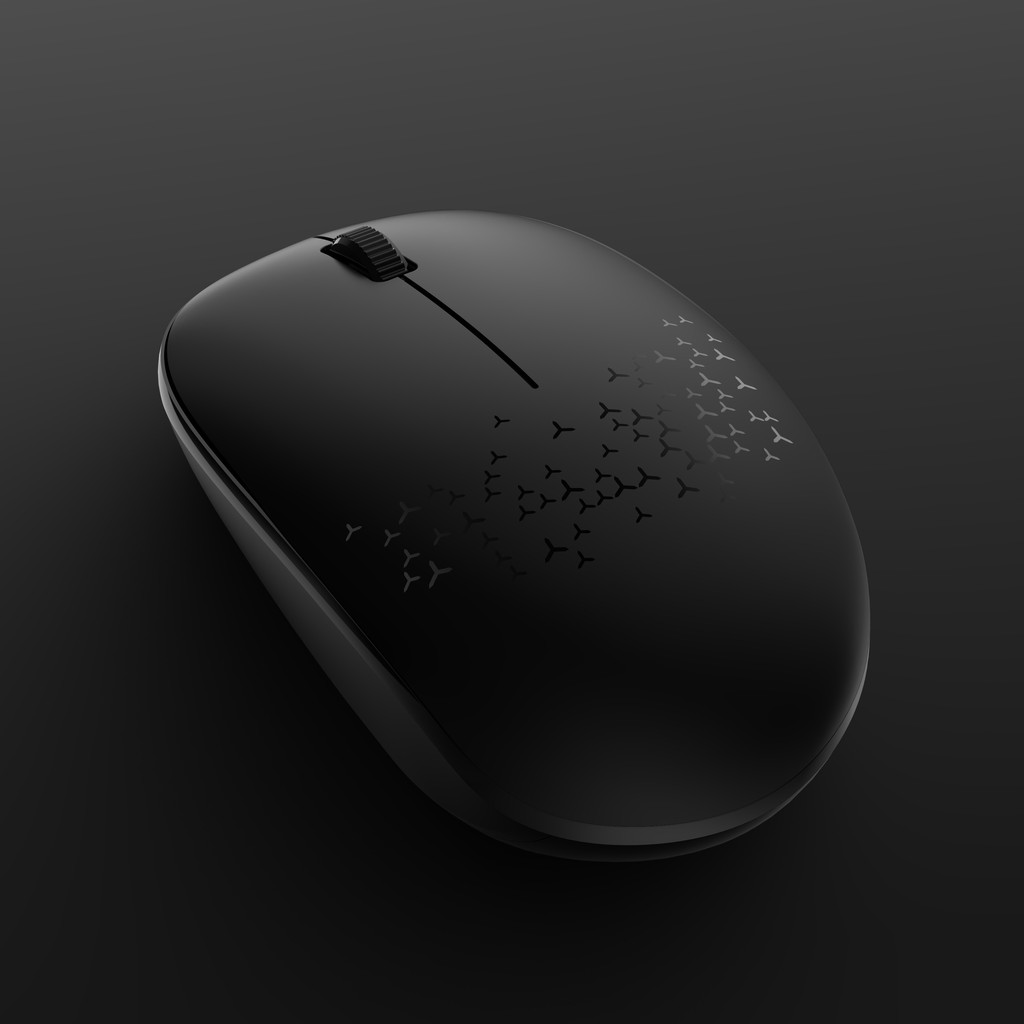 เม้าไร้สาย METOO รุ่น M1 Bluetooth 5.0 Optical Mouse เมาส์ไร้สาย คลิก ...