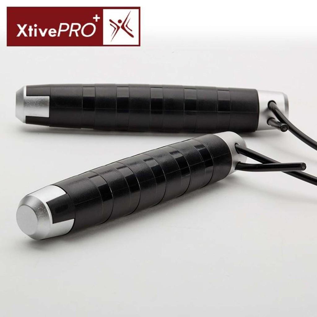 สุดคุ้มม XtivePro Jump Premium เชือกกระโดด ลวดเคลือบ PVC ไร้แรงเสียดทาน กระชับหุ่น ลดไขมันหน้า ...