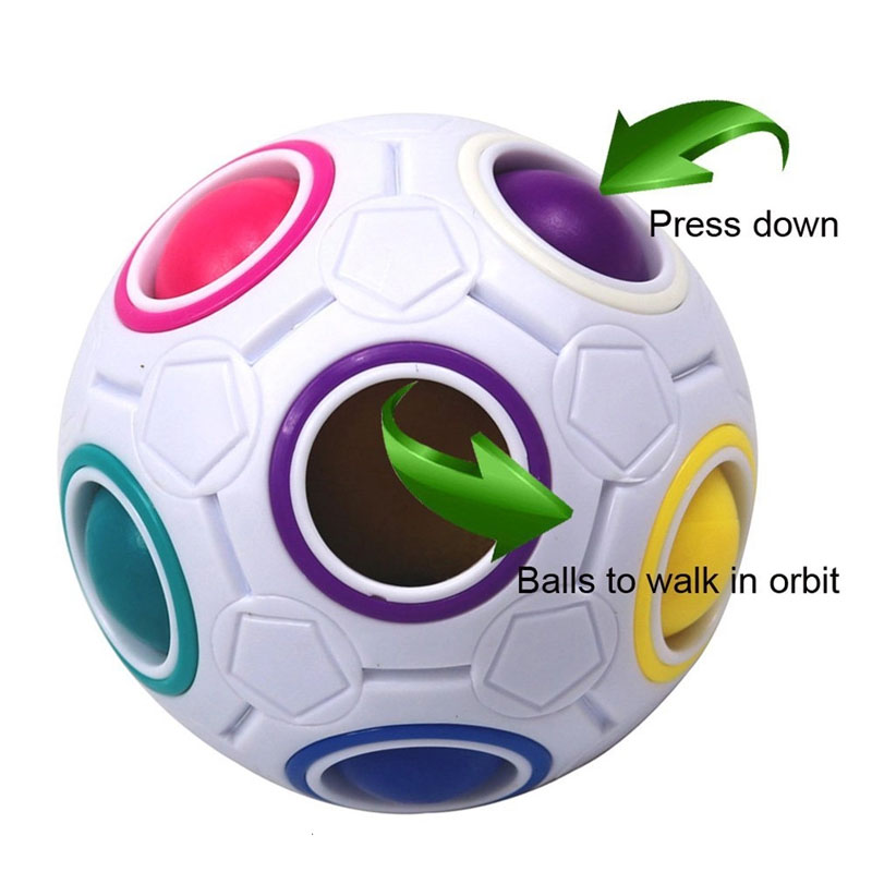 LonlyDanceของเล่น ปริศนาของขวัญ 3D Spherical Toy ของเล่นวิทยาศาสตร์ ของ ...