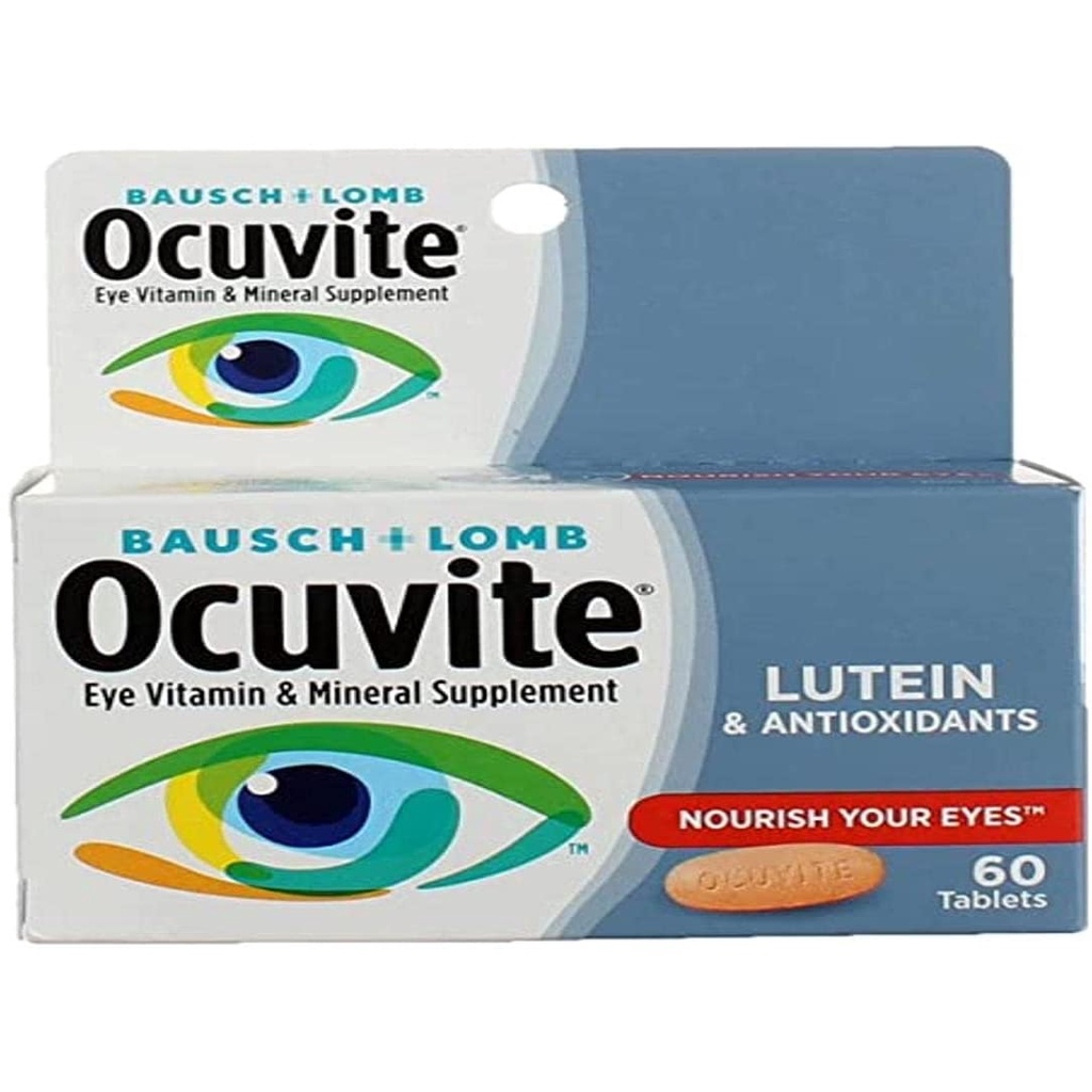 NEW [ของแท้ 100 ] OCUVITE LUTEIN ANTIOXIDANTS NOURISH YOUR EYES EYE ...