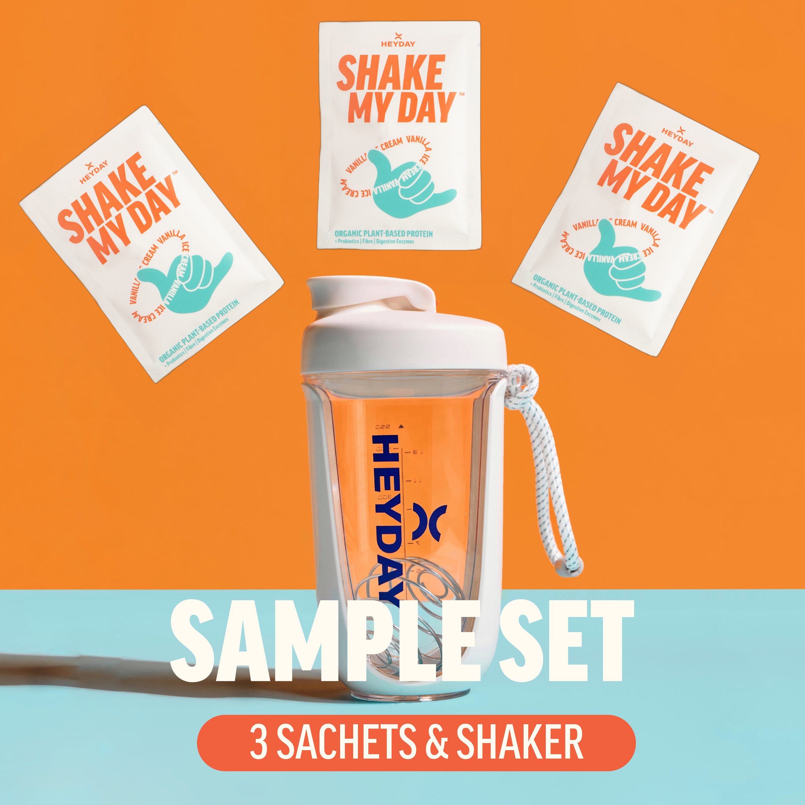 Sample Set - Shake My Day: 3 Sachets + Shaker | Lazada.co.th