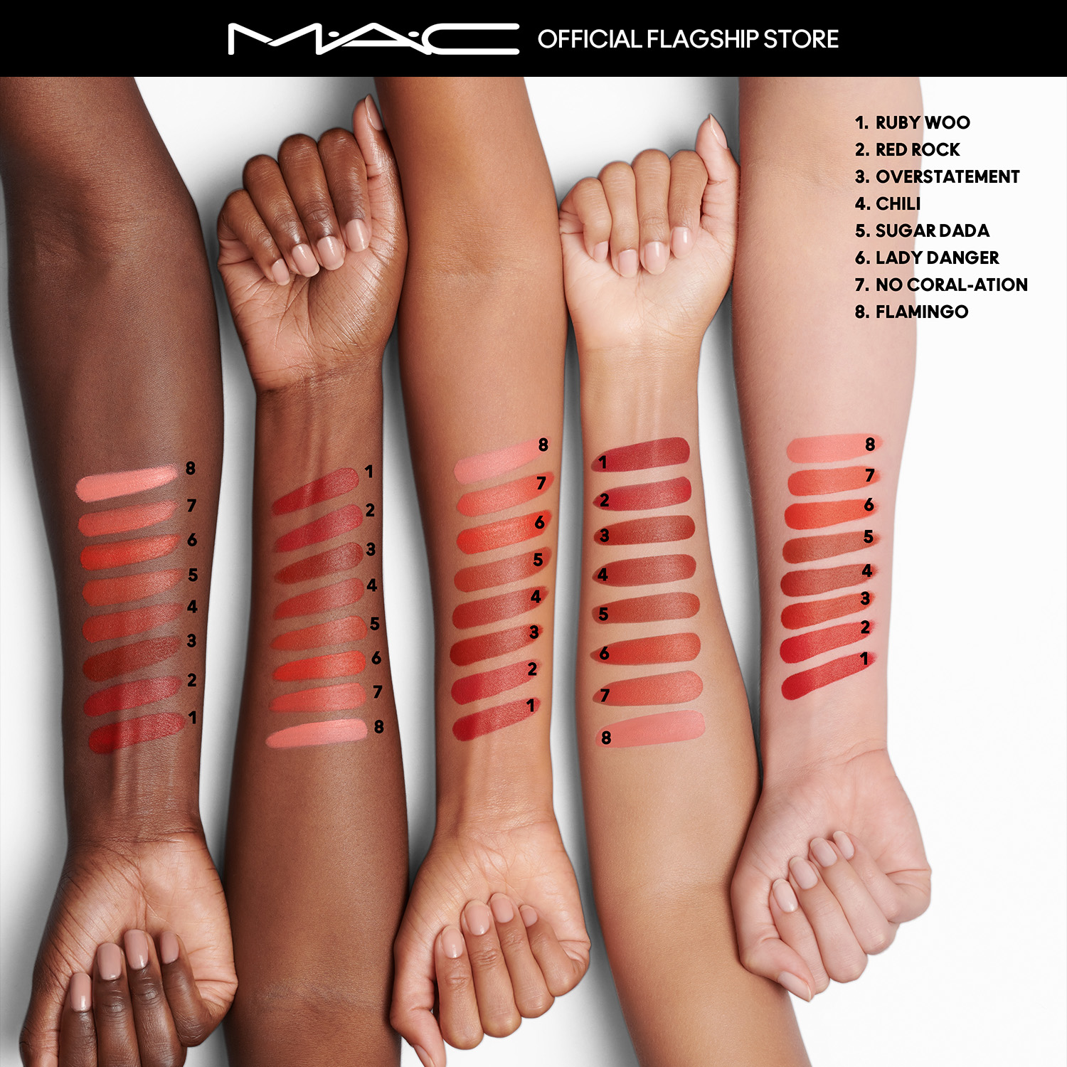 MAC MACXIMAL MATTE MINI LIPSTICK 1.7GM แมค ลิปสติก MACXIMAL MATTE MINI ...